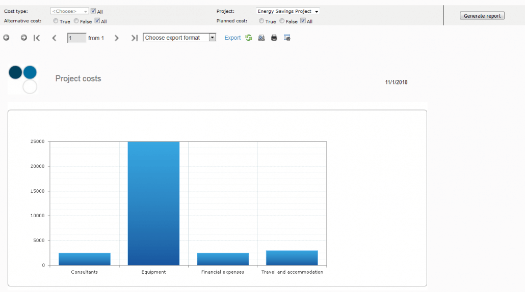 Kendo manager basic options | Project | Kendo Manager