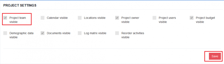 Kendo Manager Project Settings | Kendo Manager