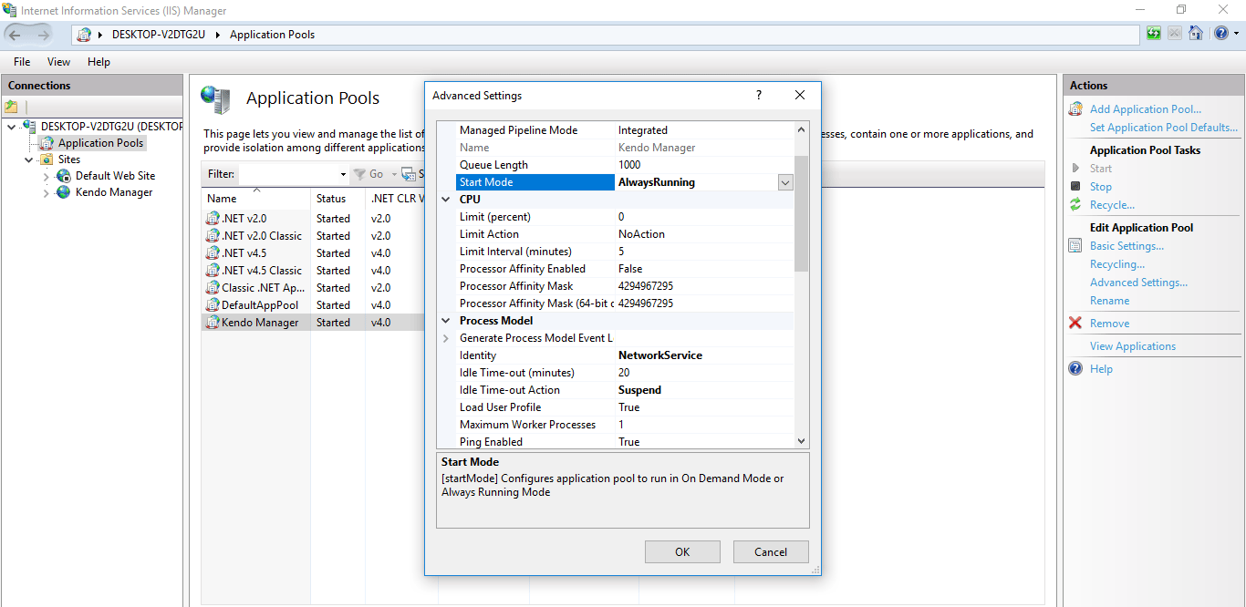 Kendo Manager Installation guide for windows | Kendo Manager